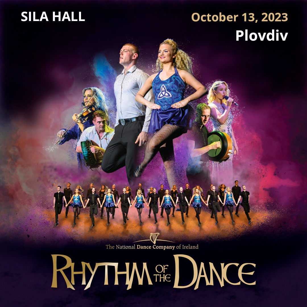 Irish dance show Rhythm of the dance | visitplovdiv.com