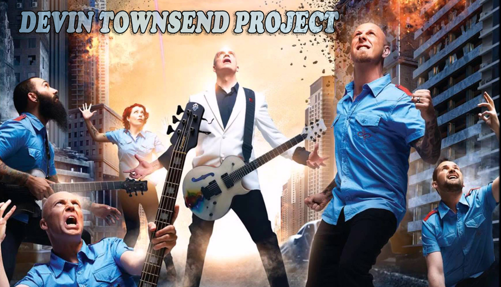 DEVIN TOWNSEND PROJECT | visitplovdiv.com
